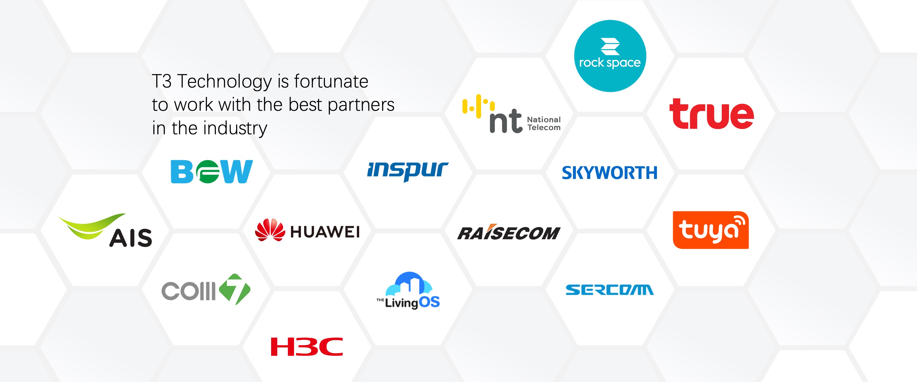 Our Partnership - T3 Technology